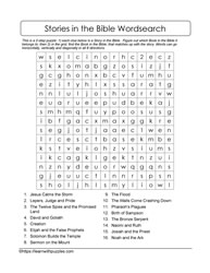 Books Of The Bible Learn With Puzzles