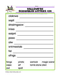 Halloween Puzzles - Other Puzzles Learn With Puzzles